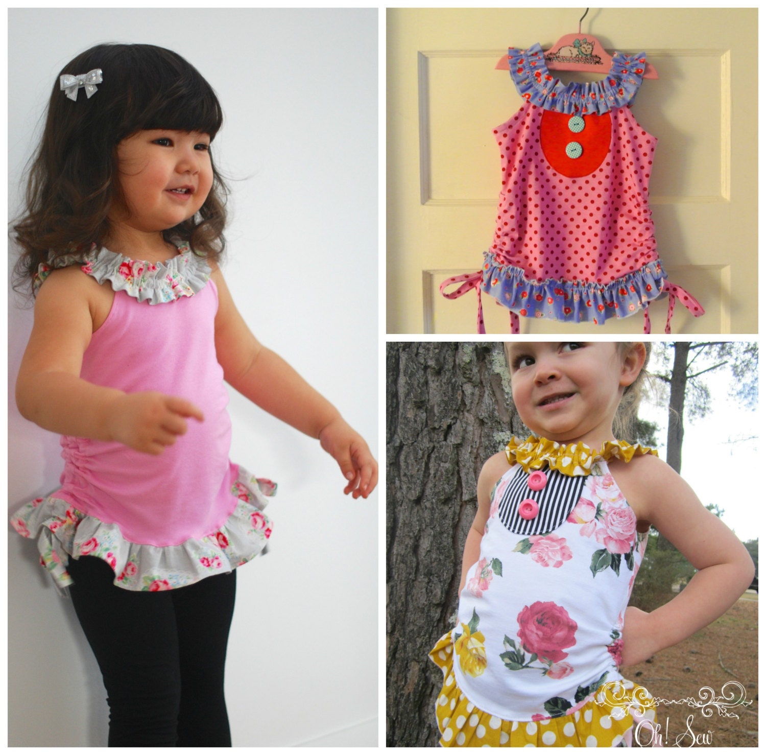 Instant Download PDF Sewing Pattern Tutorial Cricket KNIT - Etsy UK