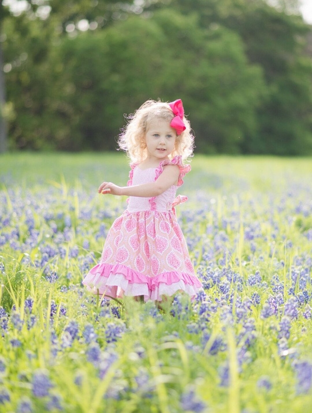 Dreamweaver Girls' Flutter Sleeve Princess Dress Instant Download PDF ...