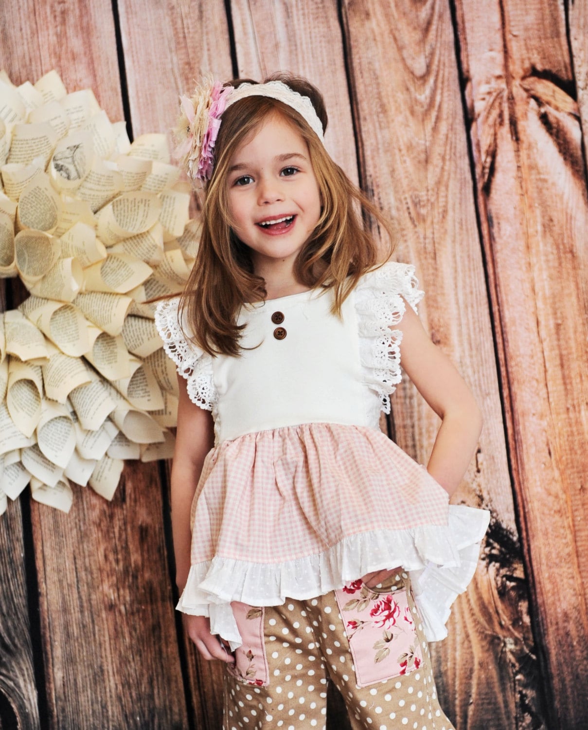 Buttercup High Low Stretch Knit Girls Flutter Top or Dress PDF - Etsy