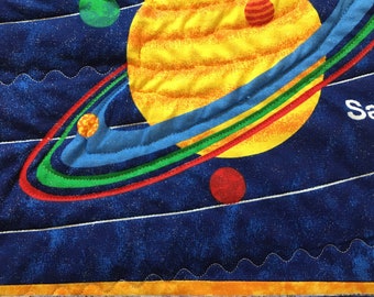 Solar System Quilt | Etsy