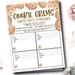 Editable Cookie Gram Template, School Cookie Gram Flyer, School ...