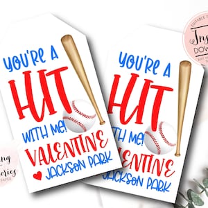 Baseball Valentine Cards, Sports Valentines Day Cards, You're a Home ...