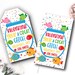 Editable Fish Valentine Tags, O-fish-ally Valentine Cards, Goldfish ...
