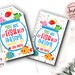 Editable Fish Valentine Tags, O-fish-ally Valentine Cards, Goldfish ...