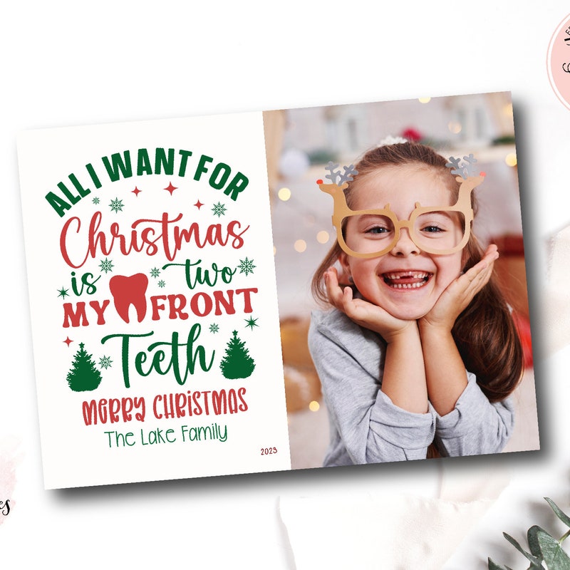 Christmas Card Fronts - Etsy