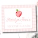 Gingham First Day of School Sign, Editable Back to School Sign ...
