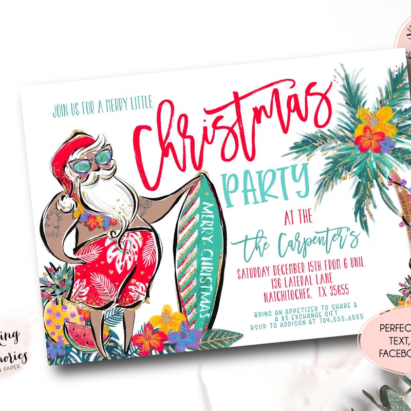 Tropical Christmas - Etsy