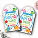 Editable Fish Valentine Tags, O-fish-ally Valentine Cards, Goldfish ...