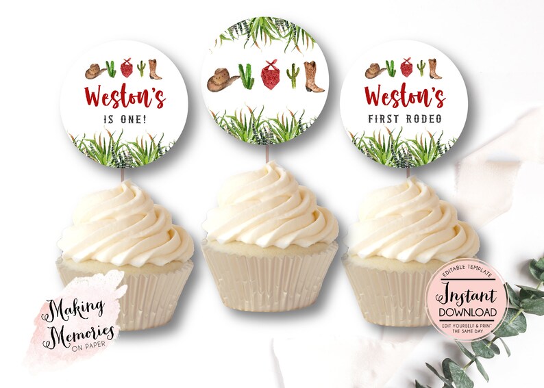 Cowboy Water Bottle Labels Western Water Labels Rodeo Water | Etsy