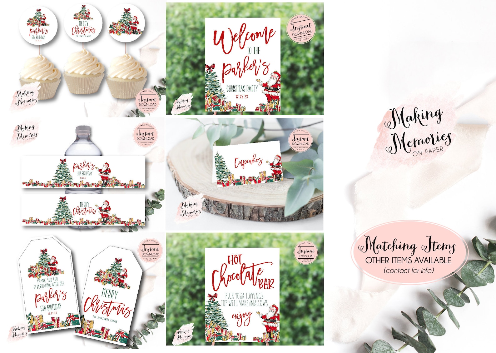 Dirty Santa Christmas Party Invitation Adult Christmas Party - Etsy