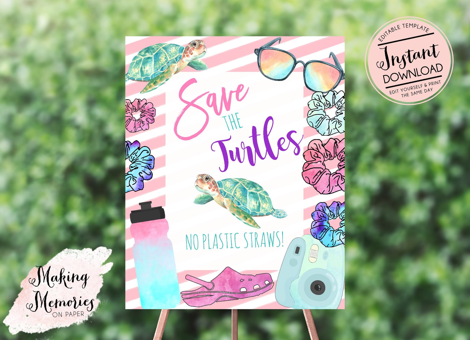 VSCO Selfie Sign VSCO Girl Birthday Party VSCO Girl Party - Etsy