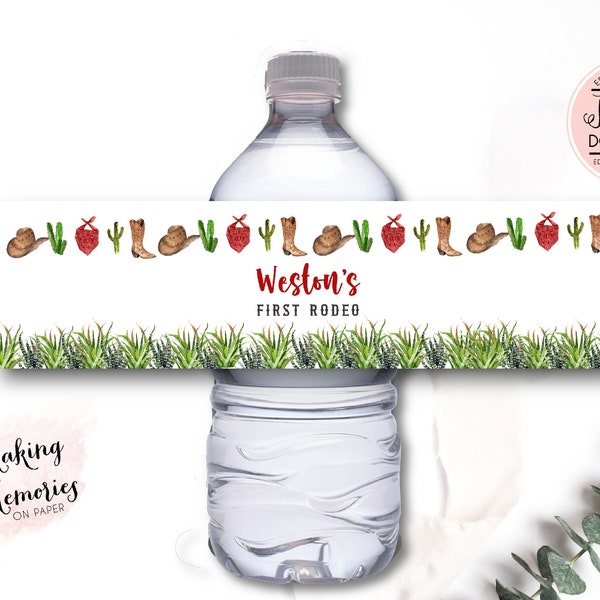 Western Food Label - Etsy