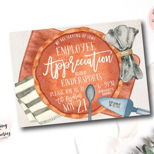 Employee Appreciation Invitation, Employee Appreciation Template ...