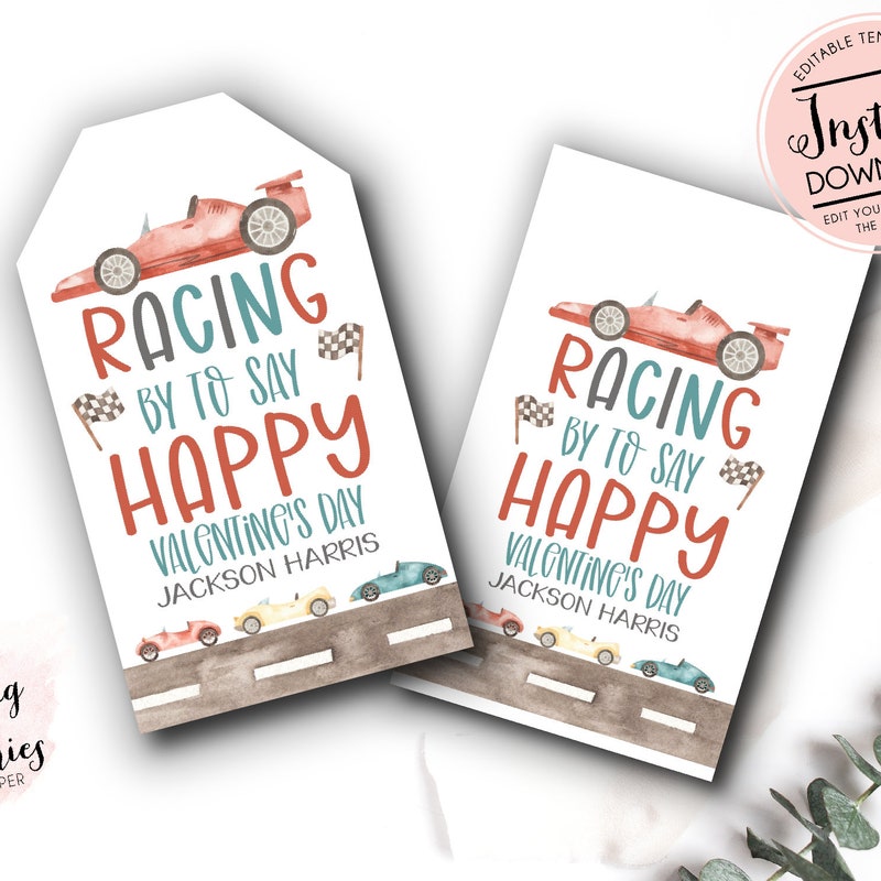 Race Car Favors - Etsy