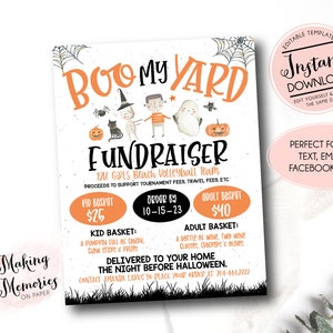 Halloween You've Been Boozed! Boo My Yard Fundraiser, You've Been Booed ...