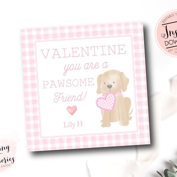 Dog Valentine - Etsy