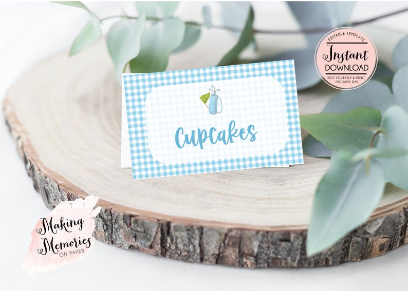 Editable Golf Welcome Sign, Golf Welcome Template, Golf First Birthday ...
