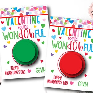 Play Dough Valentine's Day Gift Tag Play-dough Gift Tag Holder ...