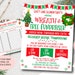 Christmas Wreath Sale Template, Holiday Wreath Fundraiser Flyer ...
