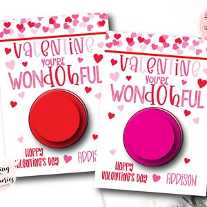 Play Dough Valentine's Day Gift Tag Play-dough Gift Tag Holder ...