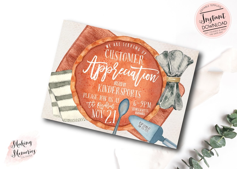 Employee Appreciation Invitation Employee Appreciation - Etsy