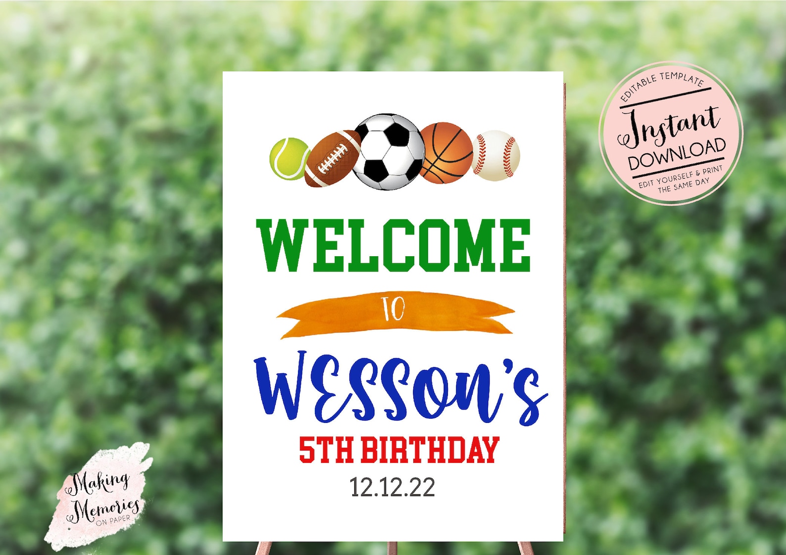 Editable All-star Sports Water Bottle Labels Sports Birthday - Etsy