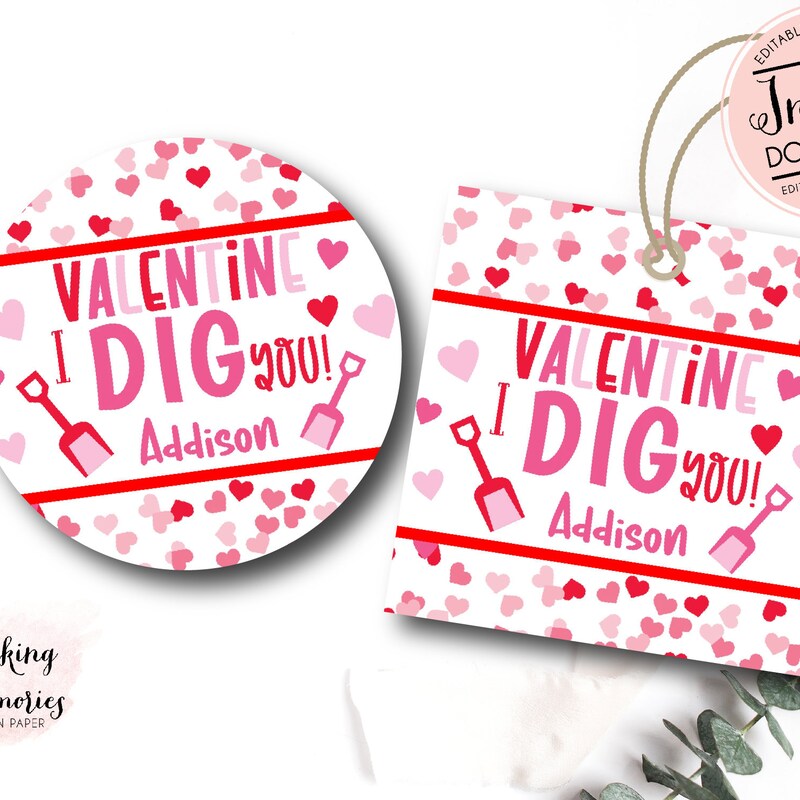 I Dig You Valentine - Etsy