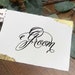 Deckled Edge Wedding Cards and Gifts Sign, Gold Leaf Cards and Gifts ...