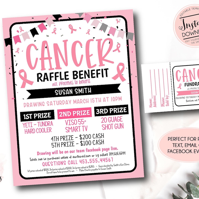Enter to Win Raffle Sign - Etsy