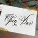 Deckled Edge Wedding Cards and Gifts Sign, Gold Leaf Cards and Gifts ...