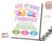 Egg My Yard Fundraiser Easter Fundraiser Youth Fundraiser - Etsy
