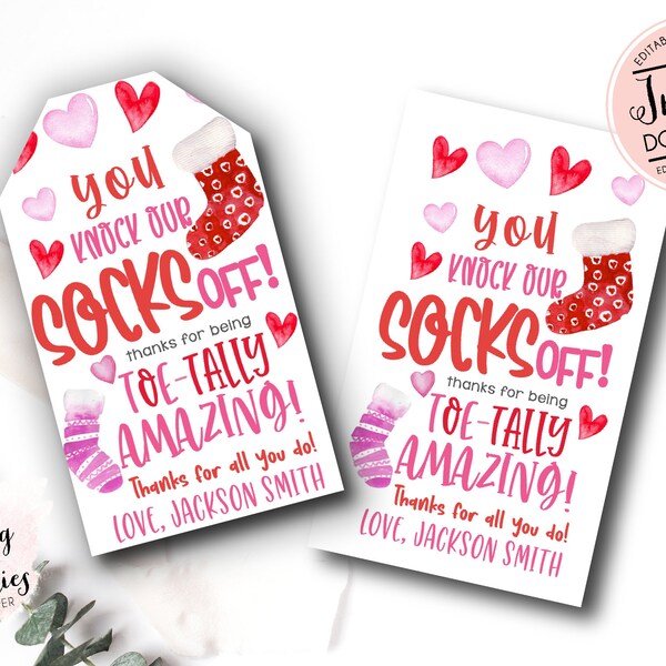 Toe Tally Socks - Etsy