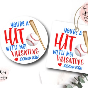 Baseball Valentine Cards, Sports Valentines Day Cards, You're a Home ...