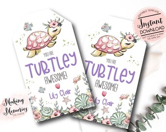 You Are Turtley Awesome - Etsy