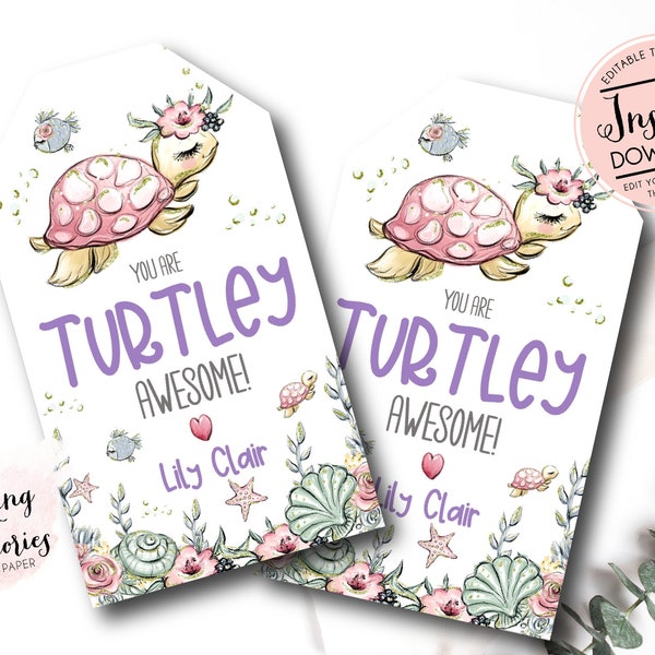 You Are Turtley Awesome - Etsy