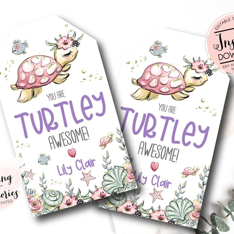 You're Turtley Awesome - Etsy