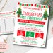 Christmas Wreath Sale Template, Holiday Wreath Fundraiser Flyer ...