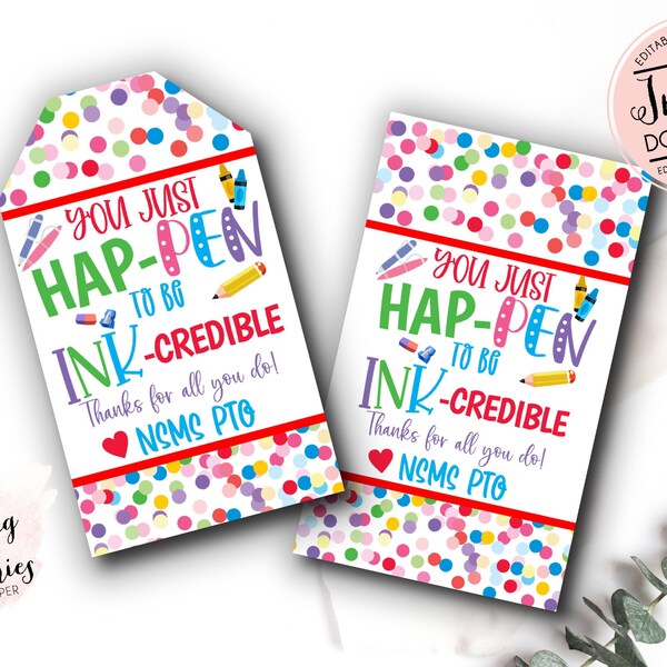 You Happen to Be Ink Credible - Etsy