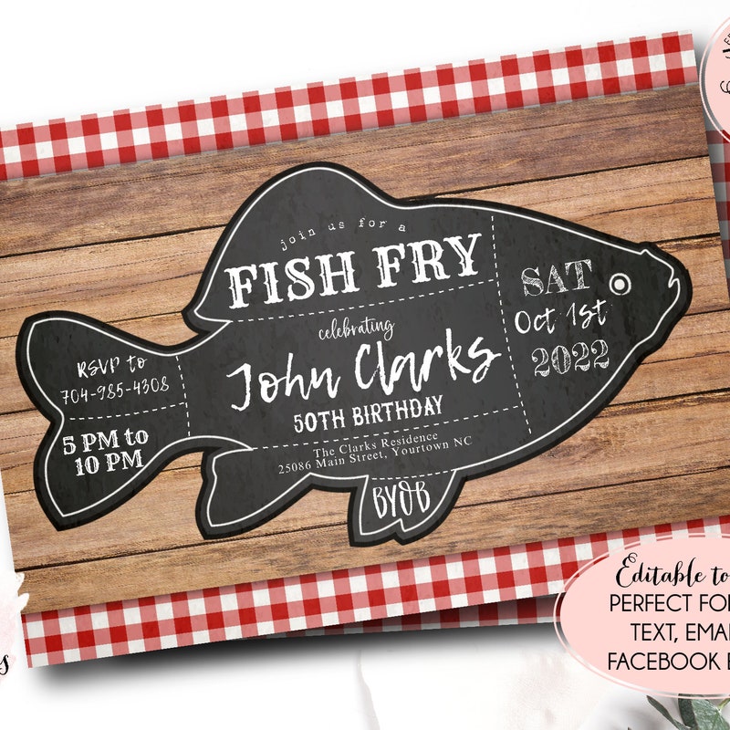 Fish Fry - Etsy