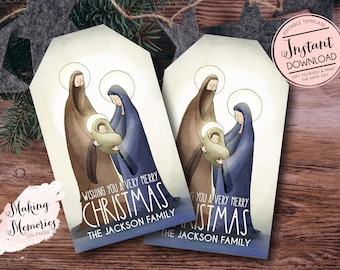 Christian Gift Tags | Etsy