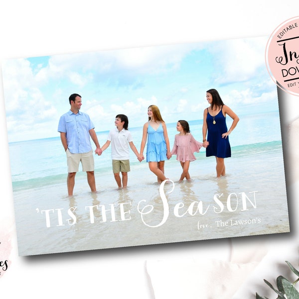 Beach Christmas - Etsy