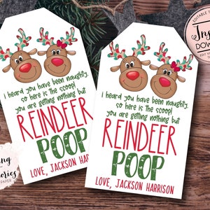 Reindeer Poop - Etsy