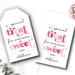 Printable Sweet Treat Teacher Favor Tag, Coworker Valentine, Candy ...