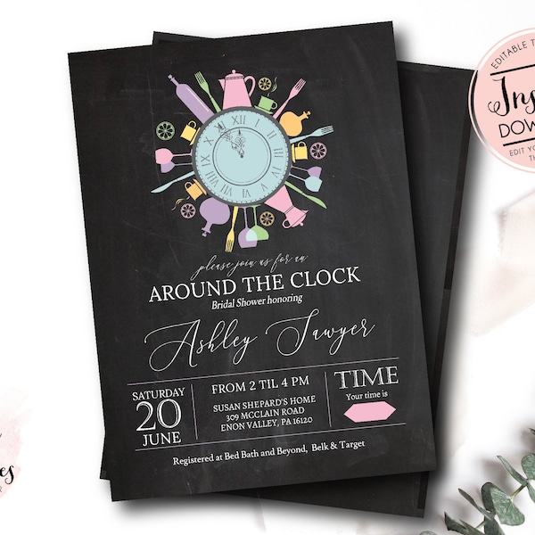 Vintage Clock - Etsy