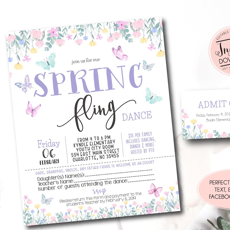 Banner Spring Break - Etsy