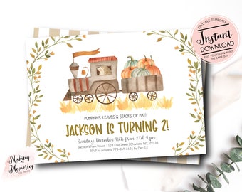 Hayride Birthday Invitation | Etsy