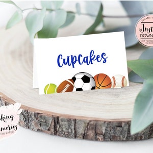 Editable All-star Sports Birthday Printable Invitation, Sports Birthday ...