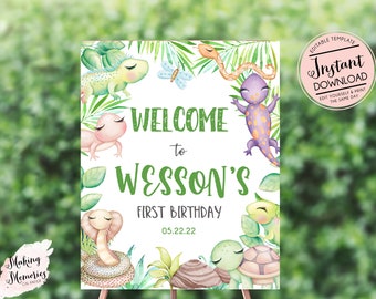 Alligator Welcome Sign - Etsy