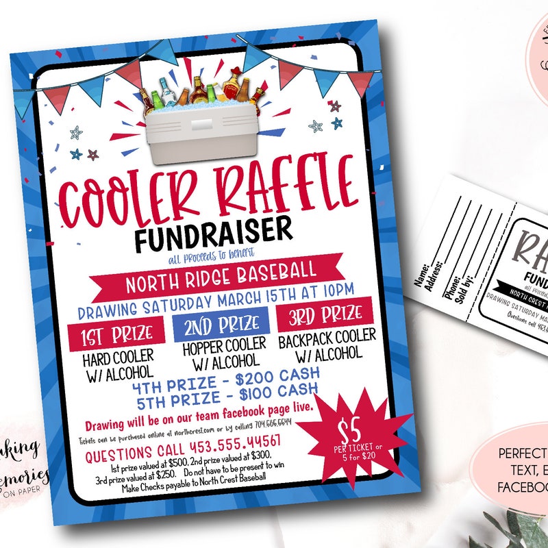 Cute Name for a Basket With Alcohol to Raffle - Etsy Canada