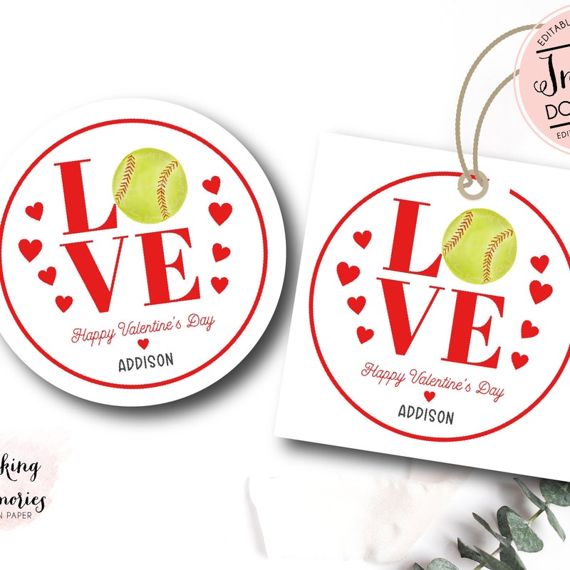 Softball Love - Etsy